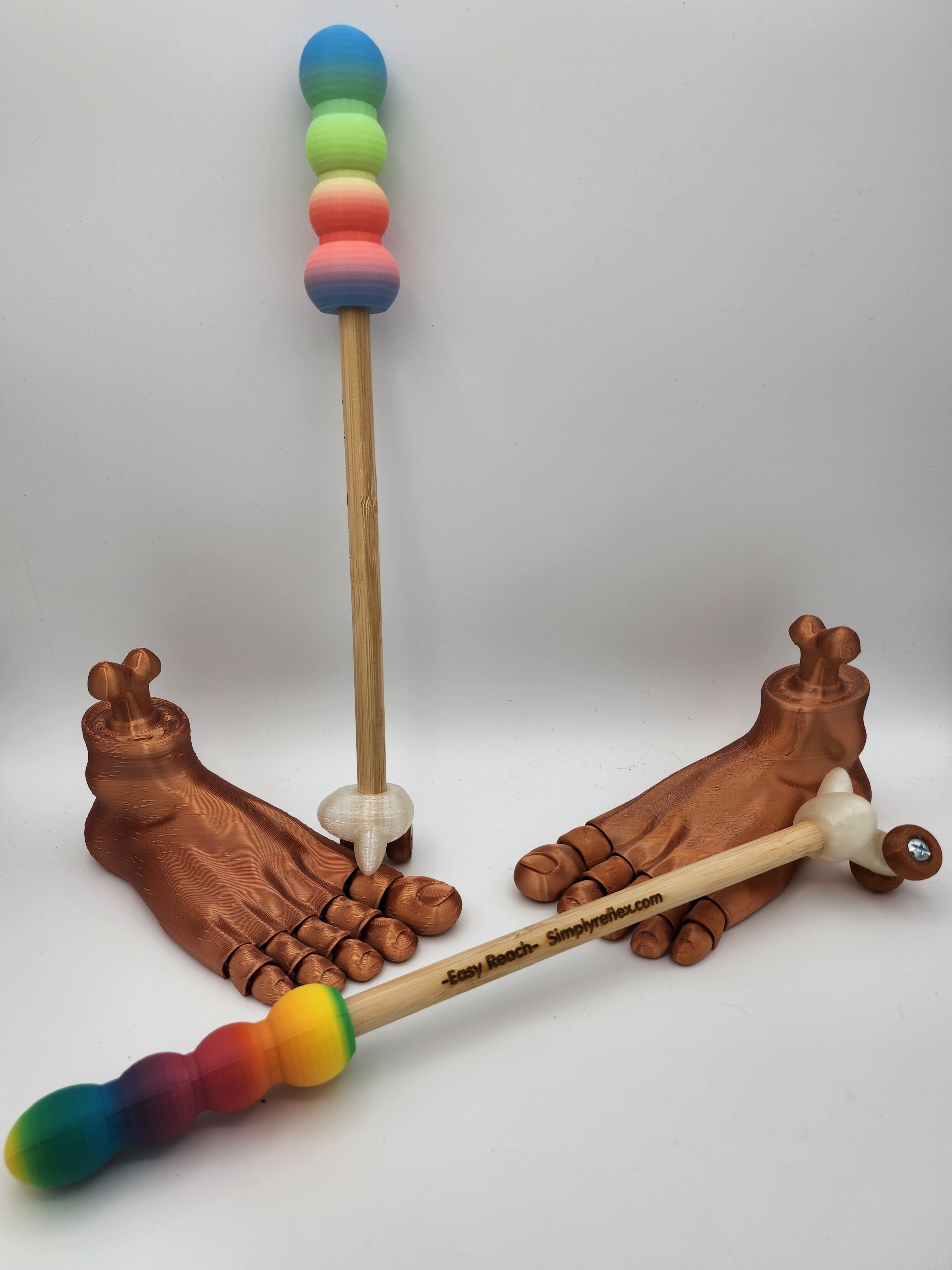 Easy Reach Foot Roller – Simply Reflex